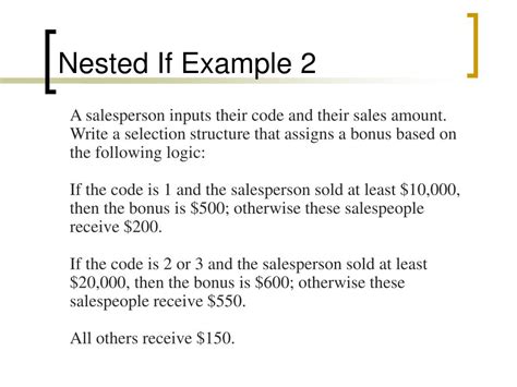 Ppt Csci 142 Introduction To Object Oriented Programming Decision