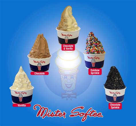 Mister Softee Menu