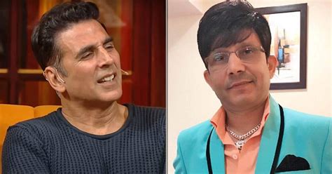 Krk Mocks Akshay Kumars Remark On The Kapil Sharma Show “he Knew In