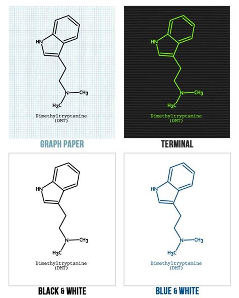 Dmt Molecule