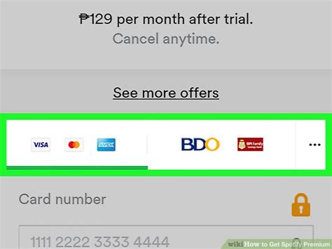 How To Get Spotify Premium With Pictures WikiHow