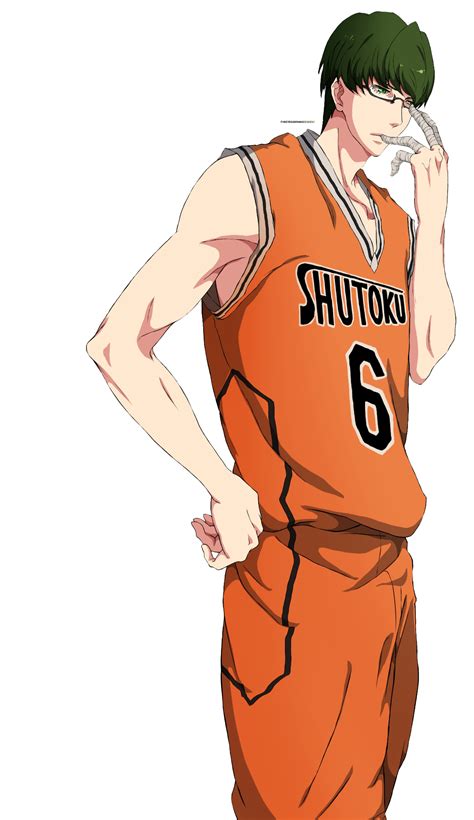 Kuroko No Basket Shintaro Midorima Render By Forevergikwang On Deviantart