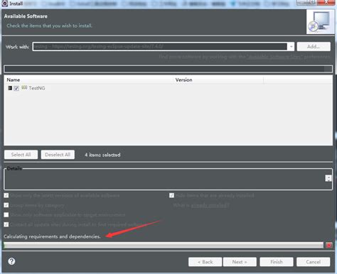 TestNG eclipse在线安装更新testng tiansc 博客园