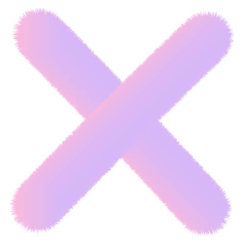 Pink And Purple Fuzzy Letters 44571181 Png