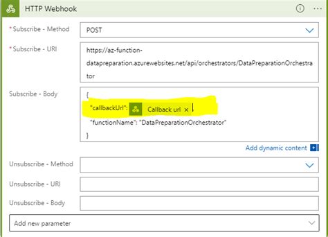 Azure Logic App Is Blocked After Calling Webhook Microsoft Qanda