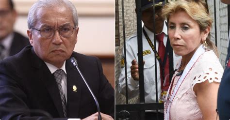 Pedro Chávarry Archivan Denuncia De Chávarry Contra Fiscal Que
