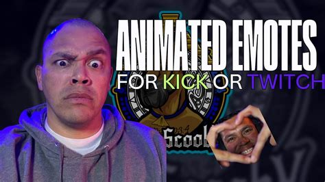 How To Make Animated Emotes For Free Youtube