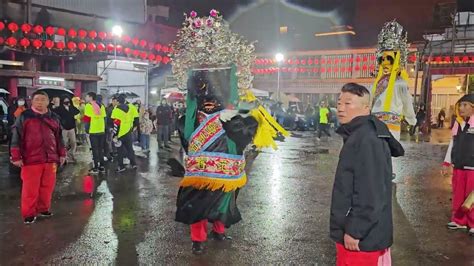 【景美會元洞 慶贊 木柵集應廟】~113木柵集應廟建廟130週年恭祝保儀尊王、申國夫人聖誕出巡遶境 Youtube