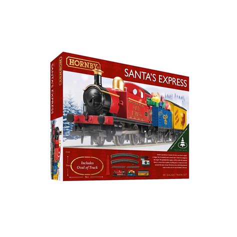 Hornby R1248m Santas Express Train Set Inside Line Models