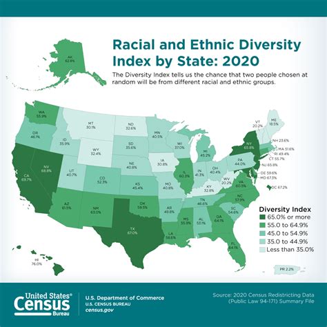Map Racial Demographics Usa