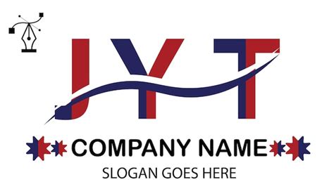 Premium Vector Jyt Letter Logo
