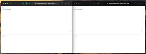 Django Channels WebSockets Quickstart Tutorial