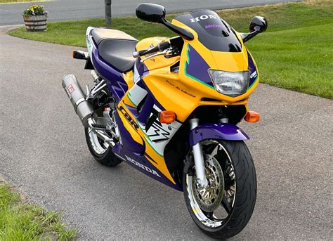 1996 Honda Cbr600f3 Iconic Motorbike Auctions