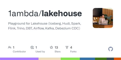 GitHub 1ambda Lakehouse Playground For Lakehouse Iceberg Hudi