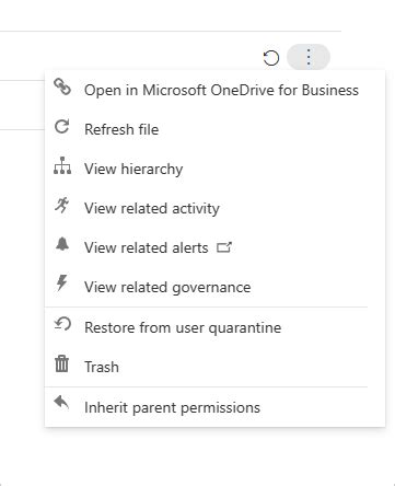 Protect Files With Admin Quarantine Microsoft Defender For Cloud Apps