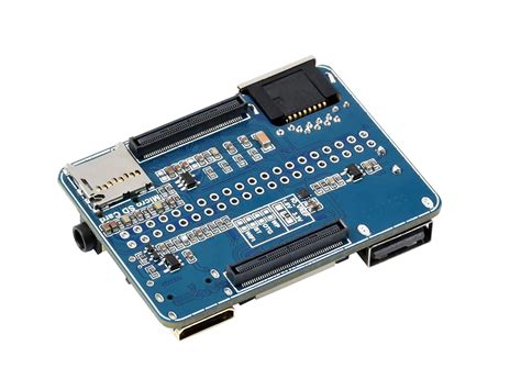 Nano Base Board B Für Raspberry Pi Compute Module 4 Kaufen Bei Berrybase