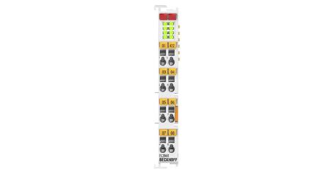 Beckhoff EL2068 EtherCAT Terminal 8 Channel Digital Output With Channel Diagnostics Panel