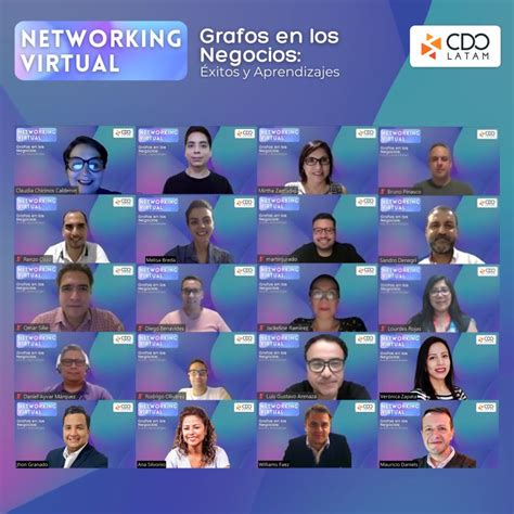 Cdo Latam En Linkedin Networking Cdolatam Latinoamerica Technology