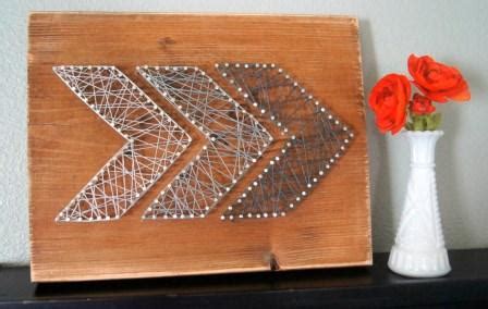 Easy Interesting DIY String Art Patterns