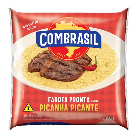 Farofa Pronta Picanha Picante Combrasil