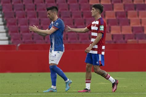 Las mejores imágenes del Recreativo Granada Real Avilés