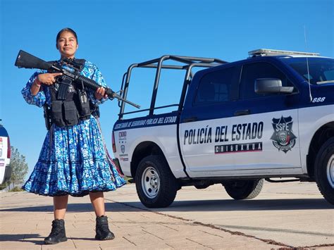 Mujer Ralámuli Cumple Su Sueño De Ser Policía Estatal Asiescomo Mx