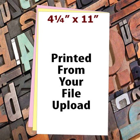Custom Carbonless Forms Forms Printing Lighthouse Printing