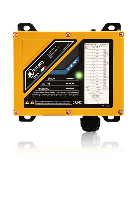Remote Radio Control Receivers Hs R Series Juuko Italy