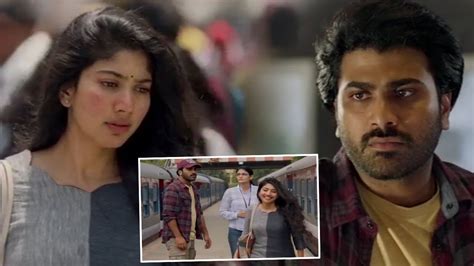 Sharwanand Sai Pallavi Emotional Love Scene Maa Cinemalu YouTube