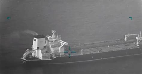 Us Navy Says Iran Tried To Seize Two Oil Tankers Fired On One