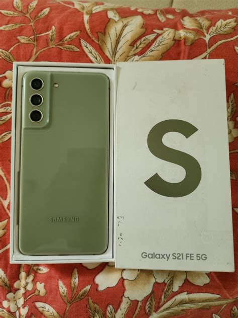 Galaxy S21 Fe 5g Olive 128gb Mobile Phones And Gadgets Mobile Phones