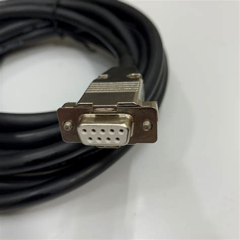 Cáp Điều Khiển Chất Lượng Cao Cnc Dnc Setting Rs232 Serial Cable Db9 Female To Db25 Male 12ft