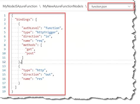 How To Create Nodejs Azure Functions Azure Lessons