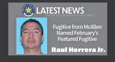 Texas Border Business On Linkedin Fugitive From Mcallen Named February