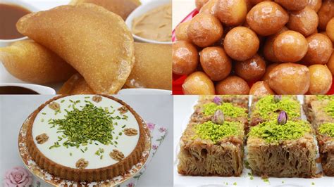 حلويات رمضان المميزه واللذيذه من مطبخ منال العالم Youtube