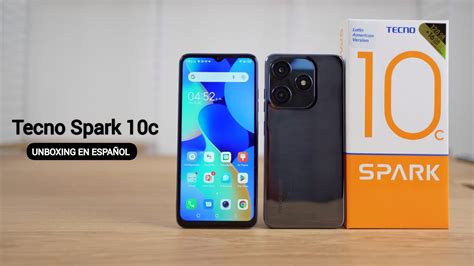Tecno Spark 10c Unboxing En Español Youtube
