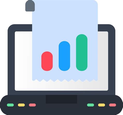 Statistics Flat Icon 53937485 Vector Art At Vecteezy