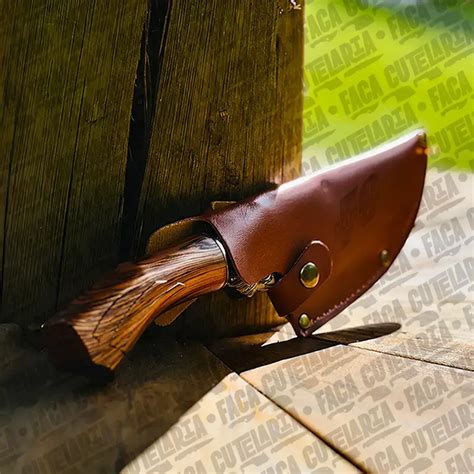 Faca Balneário Cutelaria Forjada Á Mão Garantia Faca Cutelaria Tudo Para O Seu Churrasco