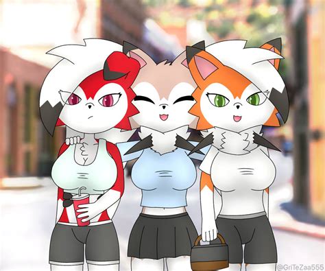 Lycanroc By Gritezaaxd On Deviantart