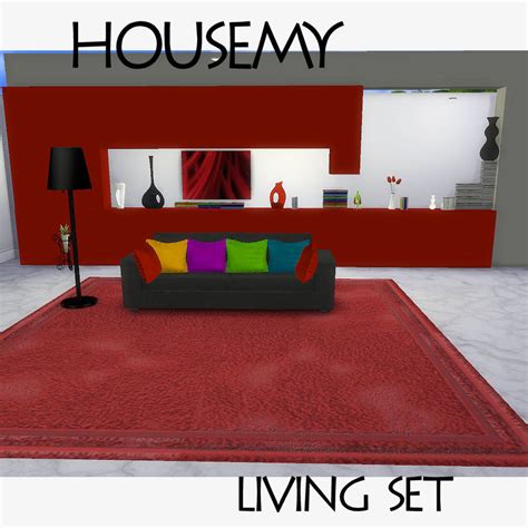 Living Housemy Set The Sims 4 Build Buy Curseforge