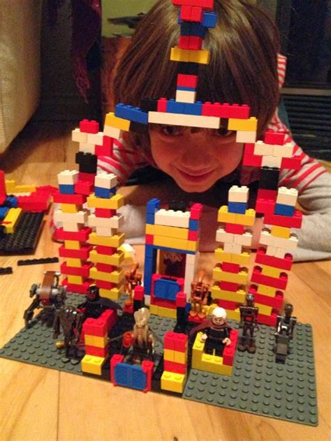 Fully Jointed Play Figures Lego