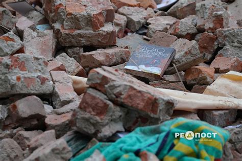 Новини Харкова фото будинку зруйнованого російскою ракетою РЕДПОСТ