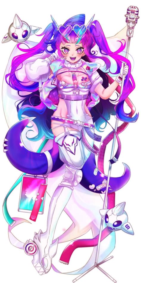 Iriam イリアムの立ち絵・お着替え制作します ビビットで目を惹くiriam立ち絵を制作いたします！
