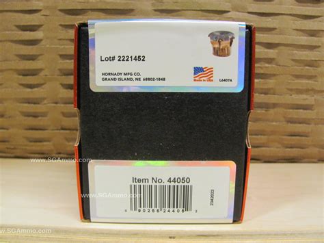 100 Count Box 44 Cal 180 Grain XTP Projectile For Handloading 430