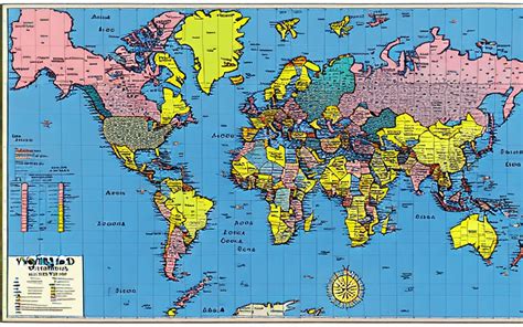 Ai Generated World Map Rmapporncirclejerk