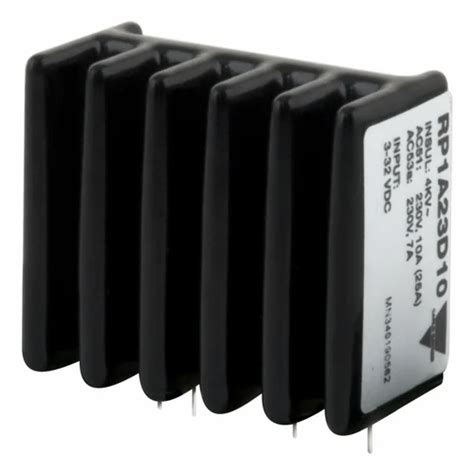 Carlo Gavazzi Rp1a23d10 1 Phase Pcb Mount Solid State Relays Ac At