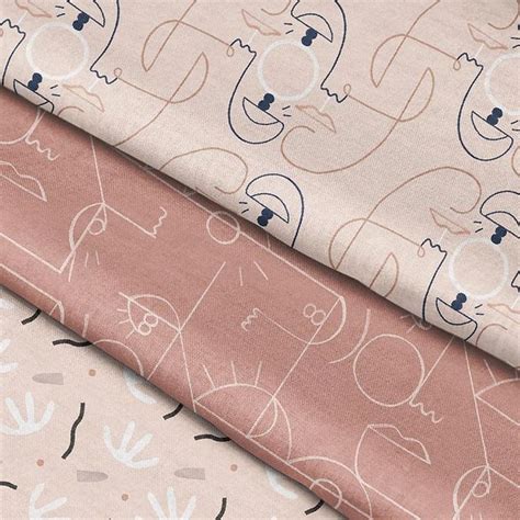 Kit Agar в Instagram Some Fabric Print Ideas 〰 Surfacedesign