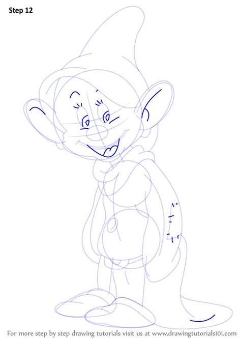 How To Draw Dopey Face Step By Step Bhars1984 Catill