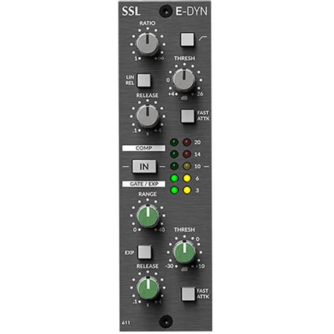 Solid State Logic 500 Series E Dynamics Module