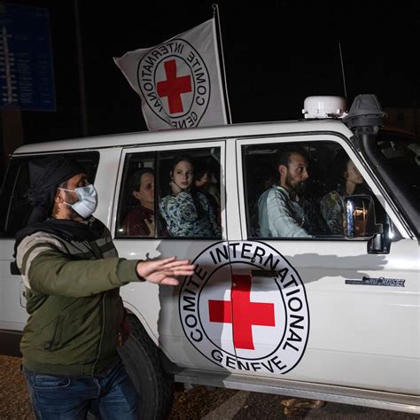 Hamas Releases Hostages After Delay Over Aid Dispute Wsj
